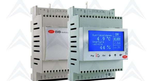 Carel EVD evolution twin | EVD0000T00