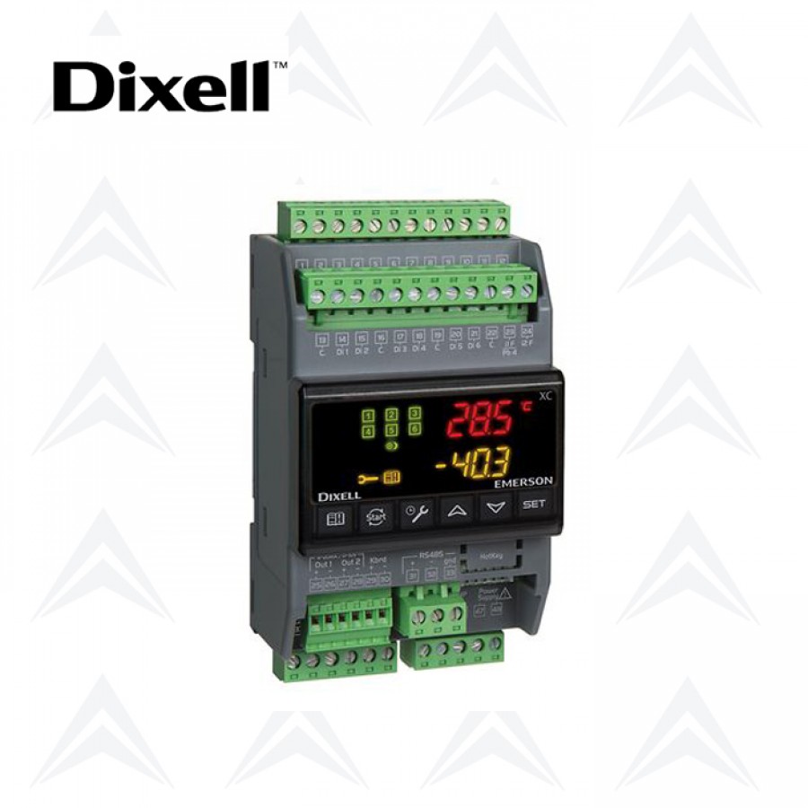 Dixell compressor rack controller | XC660D