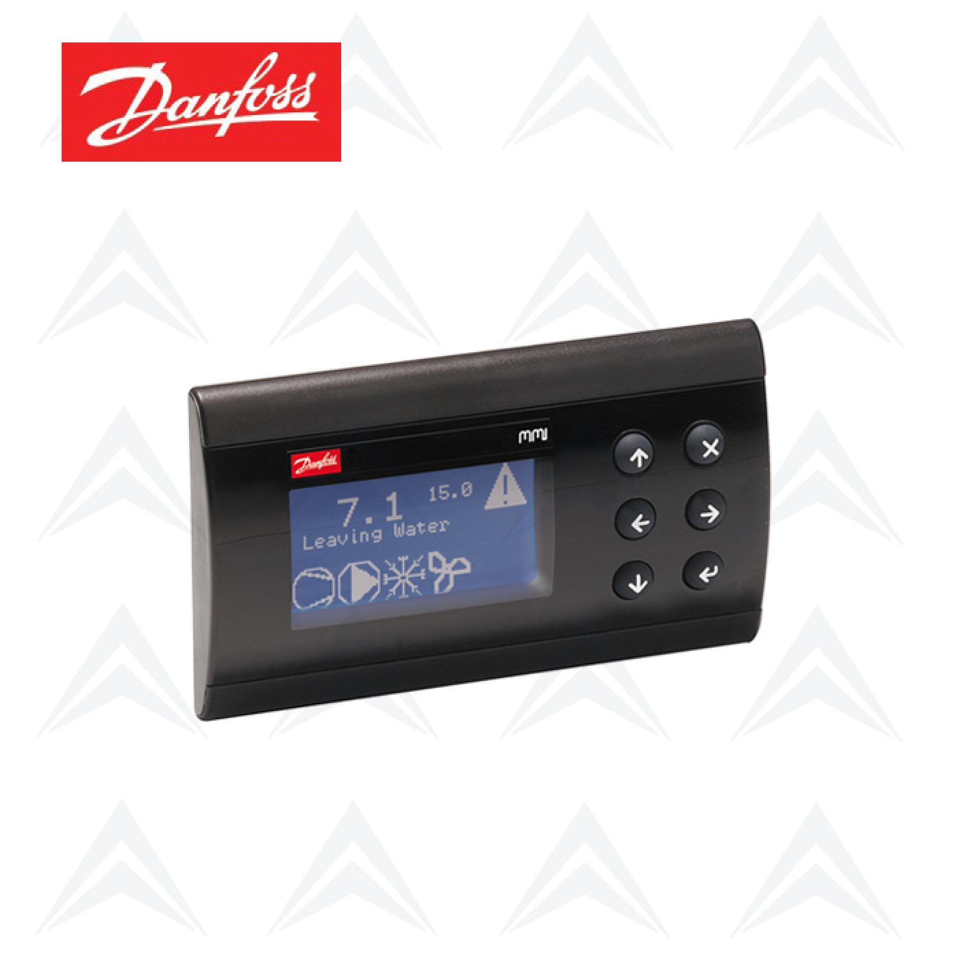 MMIGRS2 remote control panel | Danfoss 080G0294