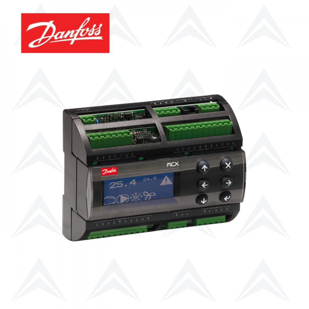Advanced controller for chiller and heatpump unit