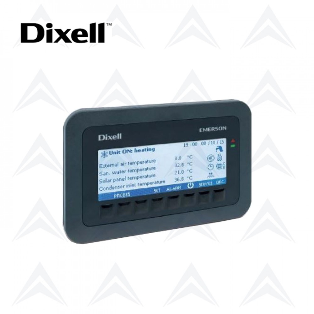 Advanced controller for chiller and heatpump unit