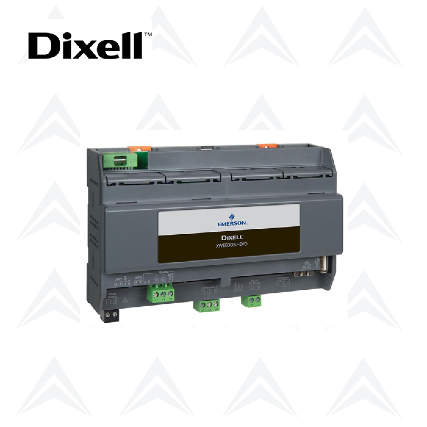 XWEB300D |dixell remote monitorng and controlling system