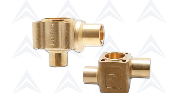 TE5 danfoss expansion valve body | 067B4011